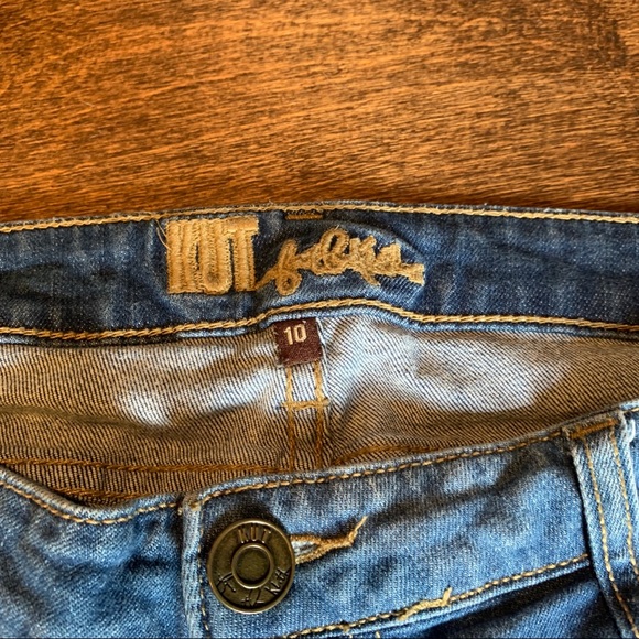 Kut from the Kloth | Jeans | Kftk Destroyed Cropped Straightslim Jeans ...